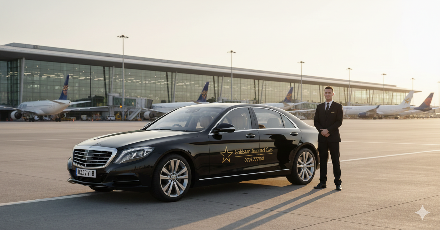 Goldstar Diamond Cars | Private Hire & Airport Transfers Peterborough